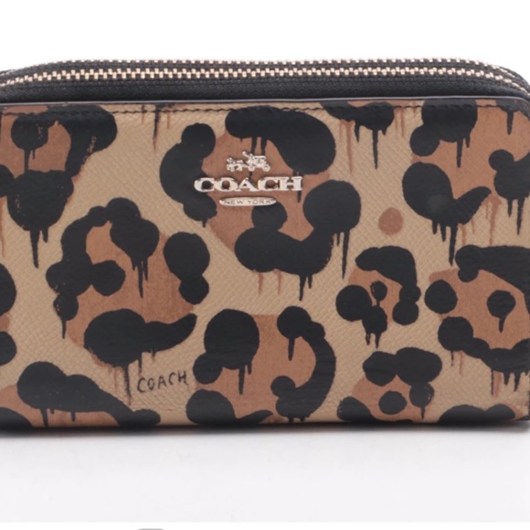 Coach | Accessories | Authentic Coach Animal Print Wallet | Poshmark